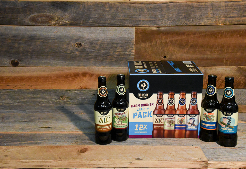 Craft Beer - Big Rock Brewery