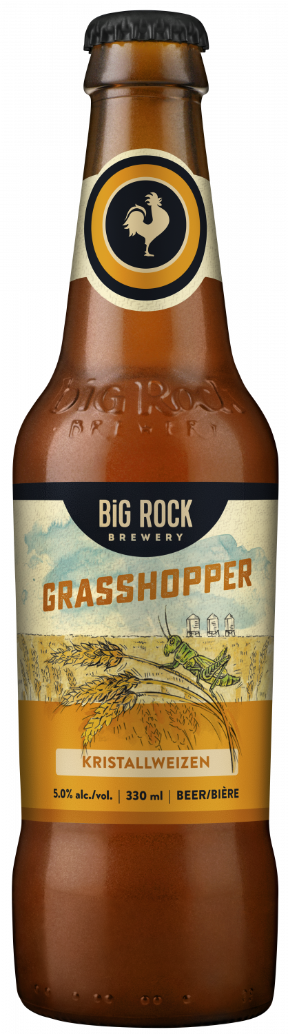 br-grasshopper_bottle_330ml_lr - Big Rock Brewery