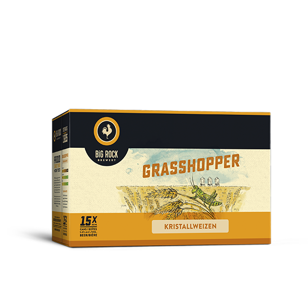 grasshopper_15pack_can - Big Rock Brewery