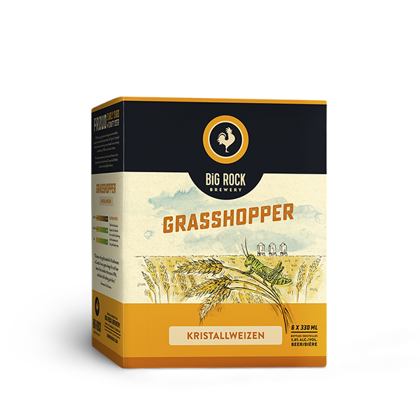 grasshopper_sixpack_bottle - Big Rock Brewery