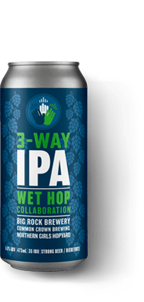 3-way-list - Big Rock Brewery