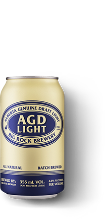 Big Rock Beer Listing | Big Rock Brewery