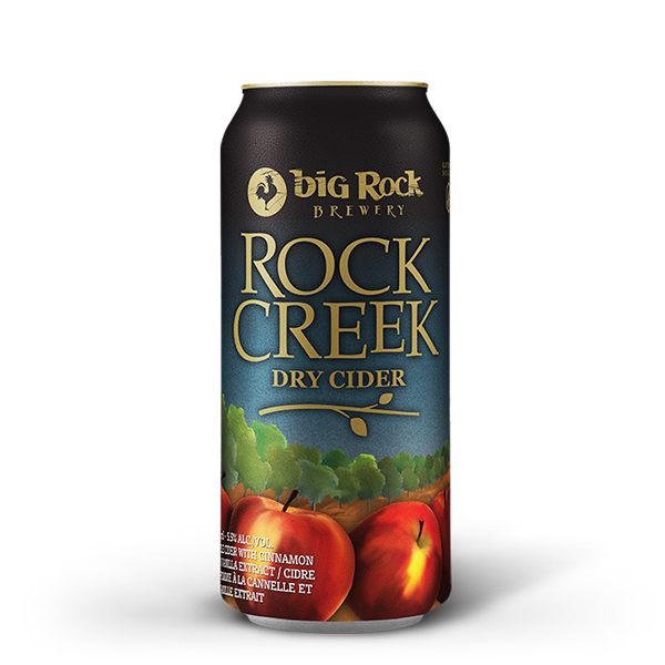 cider_apple_tall_can - Big Rock Brewery