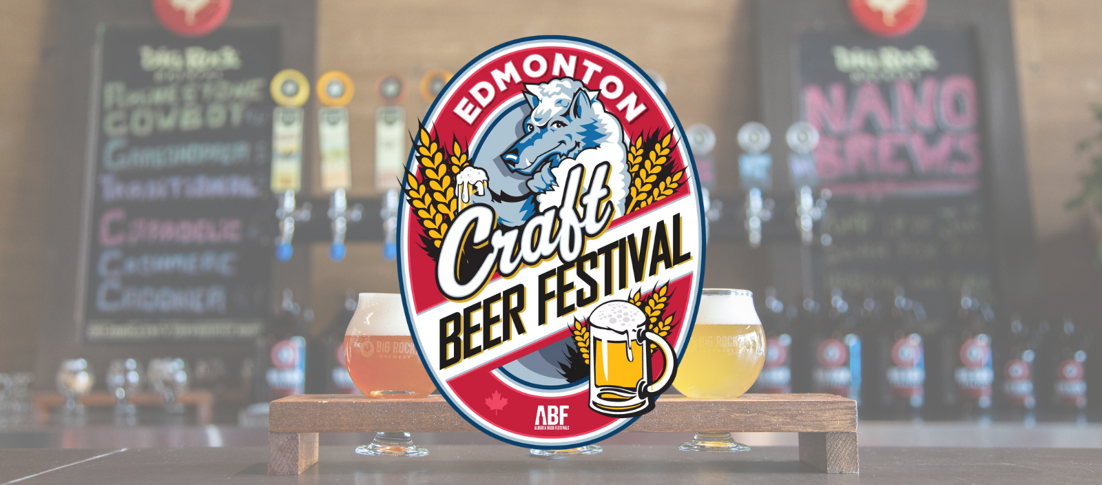 Edmonton Craft Beer Festival - Big Rock Brewery