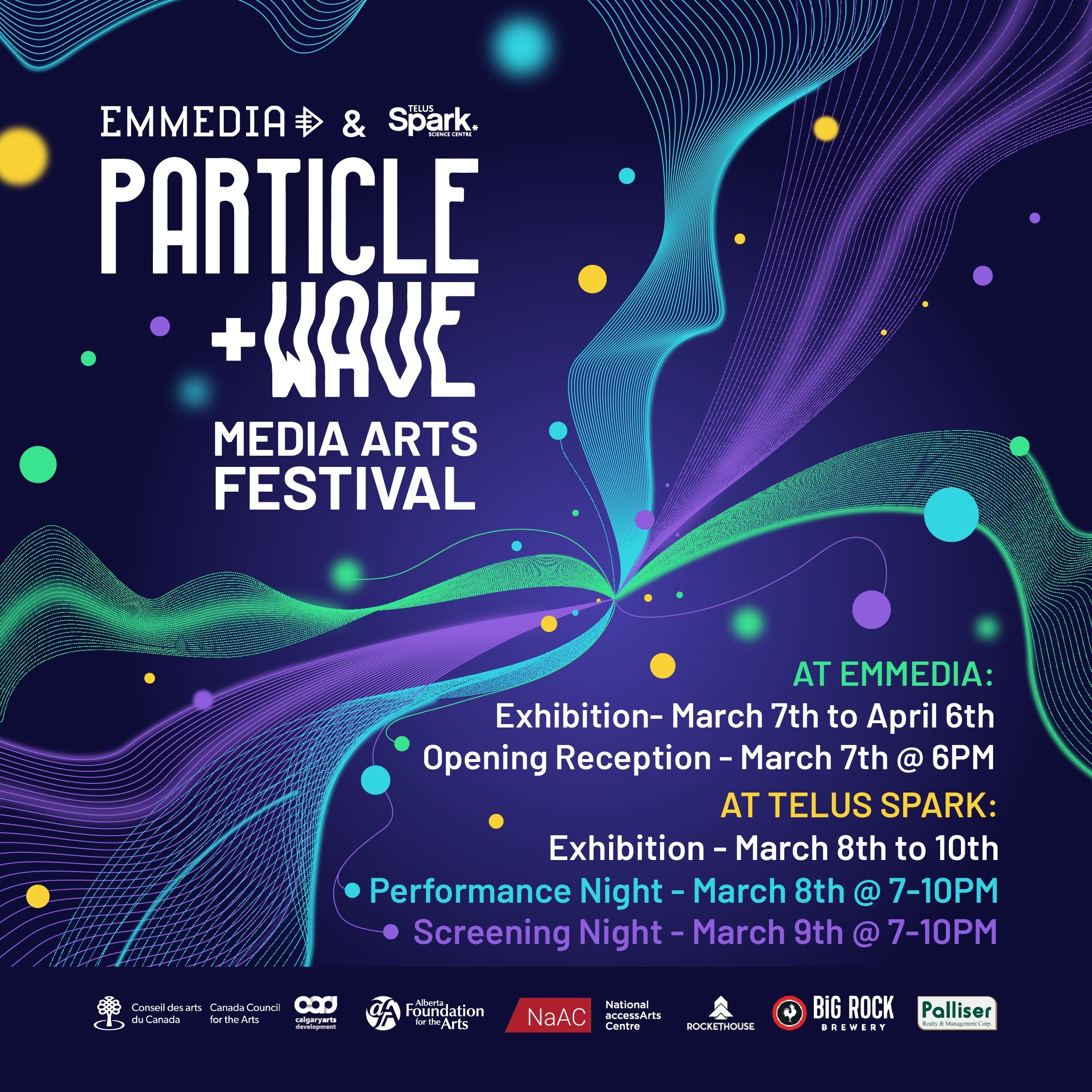 Particle + Wave: Uii Savage Performance Night - Big Rock Brewery